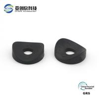 China Polished CNC Machined Plastic Gasket ±0.01mm Tolerance Custom Size for sale