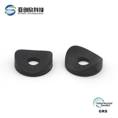 China Polished CNC Machined Plastic Gasket ±0.01mm Tolerance Custom Size for sale