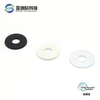 China Polished CNC Machined Plastic Gasket ±0.01mm Tolerance Custom Size for sale