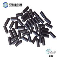 China Gray Rapid Prototyping Customized Black Silicone Eyeglass Clip for sale