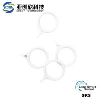China Custom Plastic Injection Molding Parts Curtain Hanging Rings Accessories High Precision 1-50 Sets for sale
