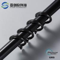 China Custom Plastic Injection Molding Parts Curtain Hanging Rings Accessories High Precision 1-50 Sets for sale