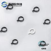 China Custom Plastic Injection Molding Parts Curtain Hanging Rings Accessories High Precision 1-50 Sets for sale