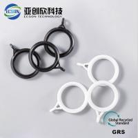 China Custom Plastic Injection Molding Parts Curtain Hanging Rings Accessories High Precision 1-50 Sets for sale
