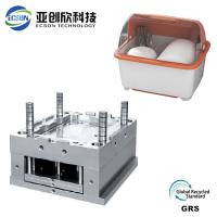 China Customizable Air Cooler Mould ISO9001 Multi Cavity 500000 Shots LKM HASCO for sale