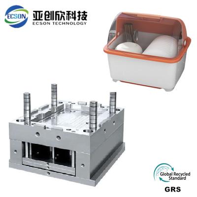 China Customizable Air Cooler Mould ISO9001 Multi Cavity 500000 Shots LKM HASCO for sale