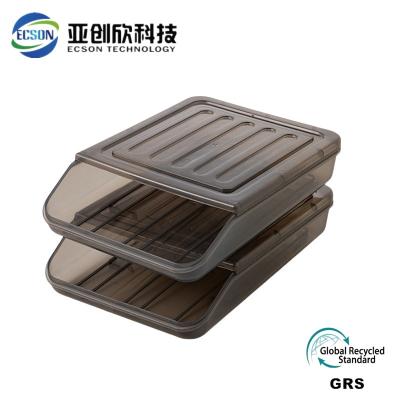 China Hot Runner Cold Runner Injection Mold Assembly for Egg Storage Box 100K-1000K Shots for sale