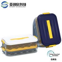 China OEM Dumpling Storage Box Injection Molding With Hot Runner Cold Runner for sale