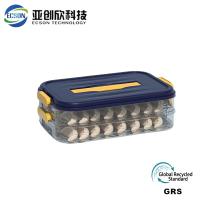 China OEM Dumpling Storage Box Injection Molding With Hot Runner Cold Runner for sale
