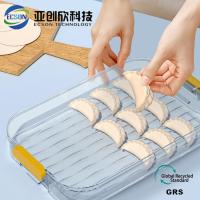 China OEM Dumpling Storage Box Injection Molding With Hot Runner Cold Runner for sale
