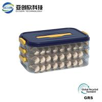 China OEM Dumpling Storage Box Injection Molding With Hot Runner Cold Runner for sale