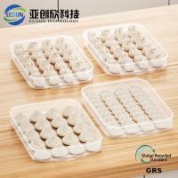 China OEM Dumpling Storage Box Injection Molding With Hot Runner Cold Runner for sale