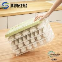 China OEM Dumpling Storage Box Injection Molding With Hot Runner Cold Runner for sale