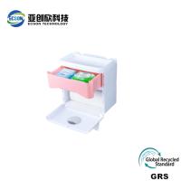 China Single Cavity Hot Runner Mould Assembly For Bathroom Tissue Storage Box for sale