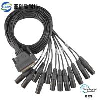 China Hot Runner Rapid Prototyping 1000K Shots Black For Scalable Data Cable for sale