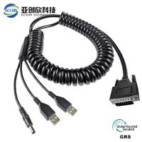 China Hot Runner Rapid Prototyping 1000K Shots Black For Scalable Data Cable for sale