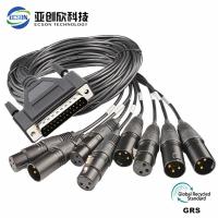 China Hot Runner Rapid Prototyping 1000K Shots Black For Scalable Data Cable for sale