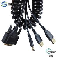 China Hot Runner Rapid Prototyping 1000K Shots Black For Scalable Data Cable for sale