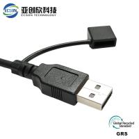 China multi cavity data cable protective cover Custom Molded Plastic Parts fda Certificate for sale