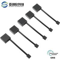 China multi cavity data cable protective cover Custom Molded Plastic Parts fda Certificate for sale