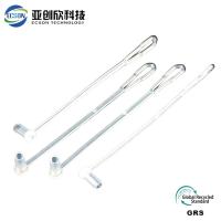 China multi cavity data cable protective cover Custom Molded Plastic Parts fda Certificate for sale