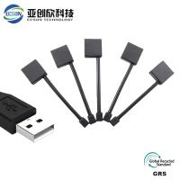 China multi cavity data cable protective cover Custom Molded Plastic Parts fda Certificate for sale
