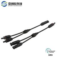 China Custom CNC Machining Plastic Parts for Y-Shaped Photovoltaic Connector ±0.01mm Tolerance for sale