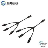 China Custom CNC Machining Plastic Parts for Y-Shaped Photovoltaic Connector ±0.01mm Tolerance for sale