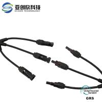 China Custom CNC Machining Plastic Parts for Y-Shaped Photovoltaic Connector ±0.01mm Tolerance for sale