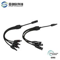 China Custom CNC Machining Plastic Parts for Y-Shaped Photovoltaic Connector ±0.01mm Tolerance for sale
