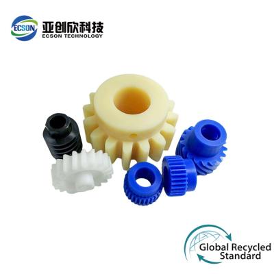 China Custom CNC Machined Plastic Parts Precision ±0.01mm Tolerance Industrial Components for sale
