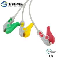 China Custom CNC Machining Plastic Parts ±0.01mm Tolerance Industrial Lead Wire for sale