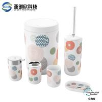 China OEM Streamline Bathroom Accessory Set Rapid Plastic Injection Mold for sale