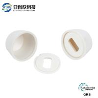 China CNC Machining Plastic Parts Custom Precision ±0.01mm Tolerance Industrial Components for sale