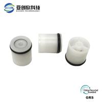 China 3D Printing Process CNC Machining Plastic Parts Plastic Check Valve for sale