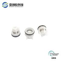 China 3D Printing Process CNC Machining Plastic Parts Plastic Check Valve for sale
