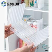 China Customized Machined Plastic Parts Clear Plastic Shelf Divider for sale