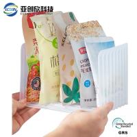 China Customized Machined Plastic Parts Clear Plastic Shelf Divider for sale