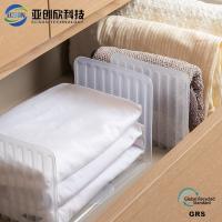 China Customized Machined Plastic Parts Clear Plastic Shelf Divider for sale