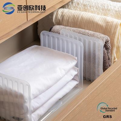 China Customized Machined Plastic Parts Clear Plastic Shelf Divider for sale