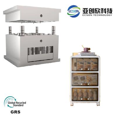 China Custom Multi-Cavity Plastic Air Cooler Mould 500000 Shots LKM HASCO for sale