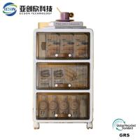 China Custom Multi-Cavity Plastic Air Cooler Mould 500000 Shots LKM HASCO for sale