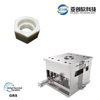 China Customized Color Plastic Injection Mold Tooling For Plastic Nuts for sale
