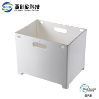 China ODM Plastic Injection Mold Tooling White Plastic Storage Box for sale