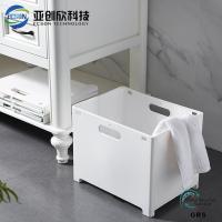 China ODM Plastic Injection Mold Tooling White Plastic Storage Box for sale