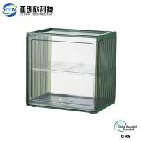 China Transparent Plastic Injection Mold Tooling Double Layer PET Toy Storage Box OEM for sale