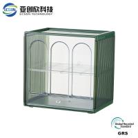China Transparent Plastic Injection Mold Tooling Double Layer PET Toy Storage Box OEM for sale