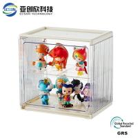 China Transparent Plastic Injection Mold Tooling Double Layer PET Toy Storage Box OEM for sale