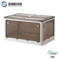 China OEM Injection Mold Assembly Transparent Square Storage Cabinet for sale