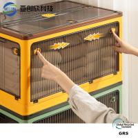 China OEM Injection Mold Assembly Transparent Square Storage Cabinet for sale